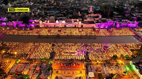 How Ayodhya Has Transformed Into A World Class Spiritual City The Commune