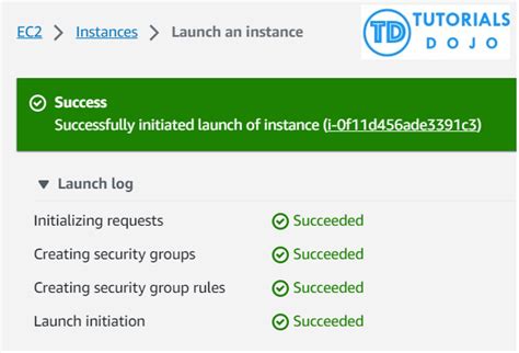 Guided Lab How To Launch An Amazon Ec2 Linux Instance Tutorials Dojo