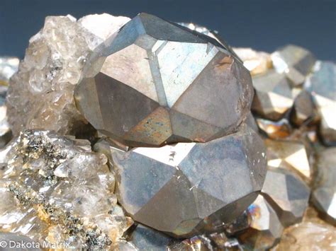 Pyrite mineral information and data