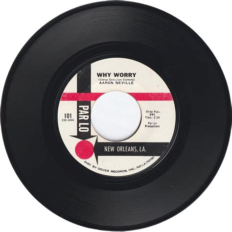 Aaron Neville Arron Neville Tell It Like It Is Why Worry Night