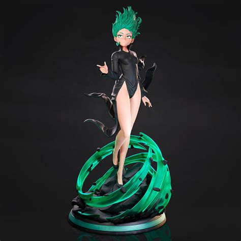 Tatsumaki One Punch Man 3d Model By 3dprintmodel91