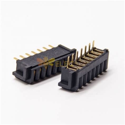 Elecbee Pin Battery Connector Ph Female Straight Laptop Battery Connector