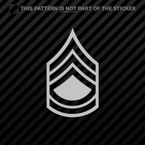 Kitchen And Dining Home And Living Sfc Promotion E 7 Rank Army Sergeant 1st