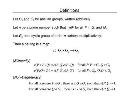 Ppt An Introduction To Pairing Based Cryptography Powerpoint