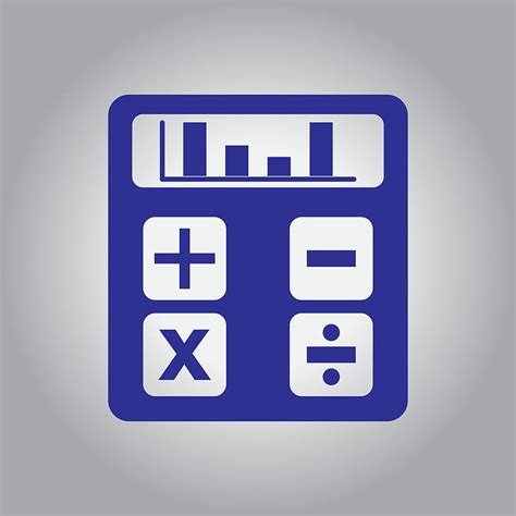 In Flat Design Of Calculator Vector Ai Eps Uidownload