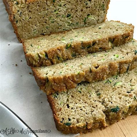 Almond Flour Zucchini Bread Scd Paleo Gluten Free