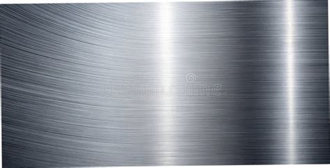 Classic Stainless Steel Texture For Modern Industrial Design Stock