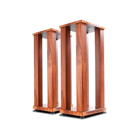 Xichuzi Supporti Altoparlanti 2 Pz Rovere 30x30x95 Cm In Multistrato