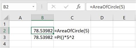 User Defined Functions Writing Your Own Functions In Excel › Fix