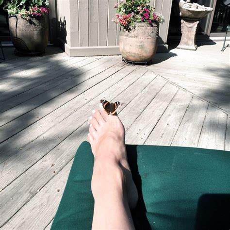 Ashley C Williamss Feet