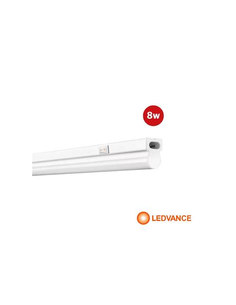 Liston Led Ledvance Linear 8w Luz Neutra 840 Onoff 57cm