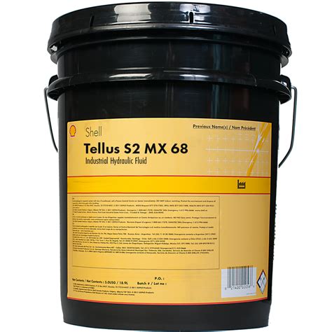 Shell Tellus S2 Mx 68 Scl