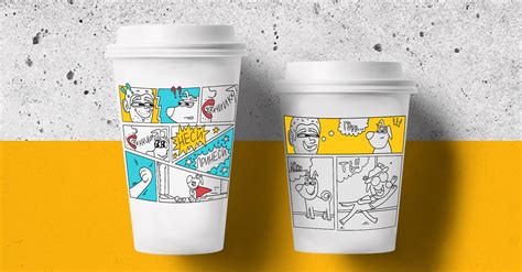 Комикс on Behance