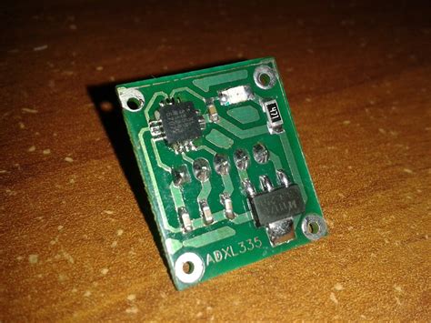 ADXL Accelerometer