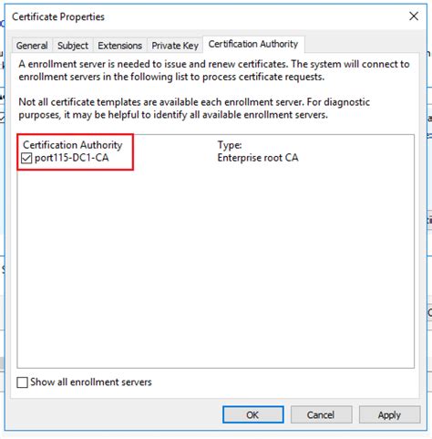 Preparing For Horizon View Connection Server Certificate Port