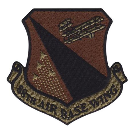 88 Abw Ocp Patch 88th Air Base Wing Patches