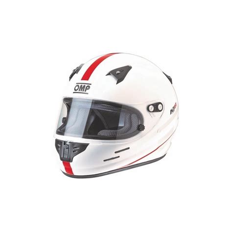 Kj8 Cmr Casco Omp Blanco Talla L