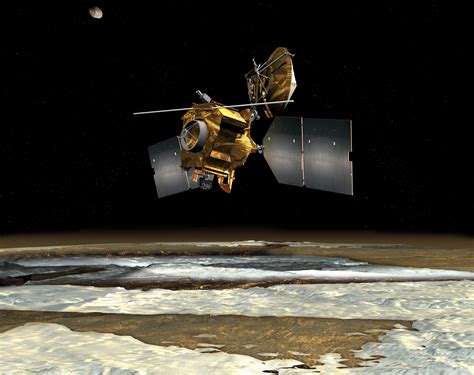 Nasa Mars Orbiter Learns New Moves After Nearly 20 Years In Space Nasa