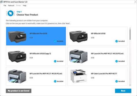 Installing Hp M203dw Printer To Correct Network Hp Support Community