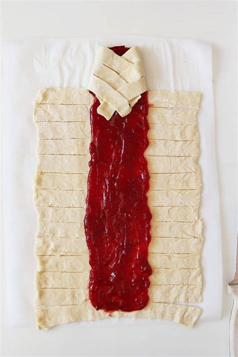 Candy Cane Cherry Strudel Simply Happenings
