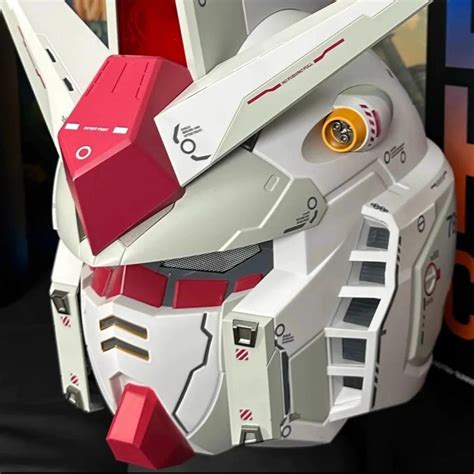 Gundam Original Helmet Cosplay Assault Freedom Playful Glowing Mask