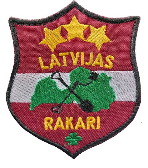Latvijas Rakari Uzšuve Id3928 Militarialv
