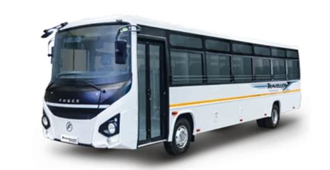 White Base Force Passenger Monobus Lwb Bus At ₹ 2997000 In New Delhi Id 2853921993062