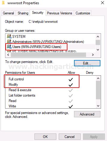 Windows Privilege Escalation SeImpersonatePrivilege