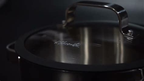 Kitchenmaster Titanium Casserole Youtube