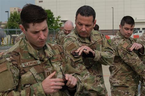 607th Redesignates As A Combat Weather Squadron Seventh Air Force Article Display