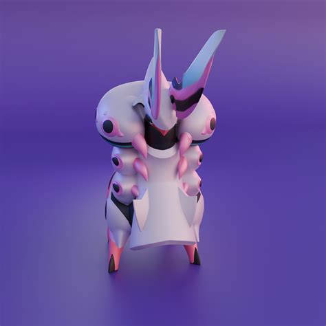 🐉 Mega Scolipede Pokemon・ Stl File For 3d Printing・cults