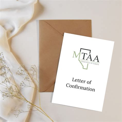 Membership Confirmation Massage Therapist Association Of Alberta