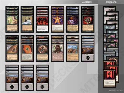 Mtg Premodern Pox Top Decks • Mtg Decks