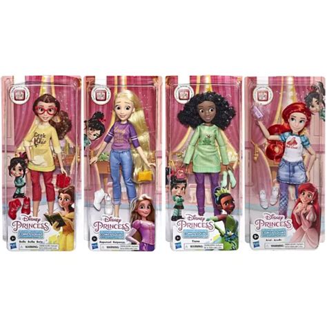 Comfy Squad Doll Disney Princess Casual Fashion Ralph Breaks Internet
