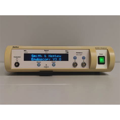 Shaver Control Unit Smith And Nephew Trivex System