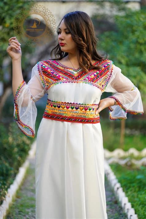 Kabyle Dress All In Finesse Composed Of Two Pieces