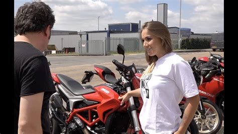 Ducati Roadshow With Joanna Benz From Full Show Youtube