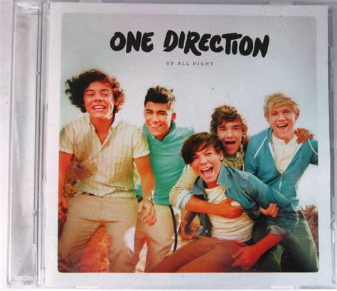 Up All Night One Direction Album Cover