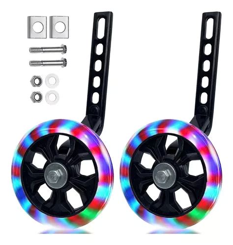 Llantitas Ruedas Entrenadoras Reforzadas Para Bicicleta Niño Meses