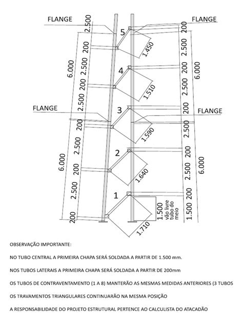 Projeto Contraventamento Mastro Pdf