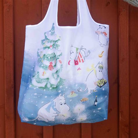 Shoppingbag Mumin Vinter