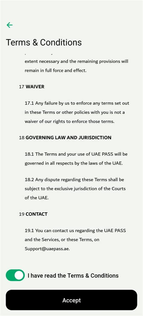 Uae Pass Install Login Registration And Password Reset