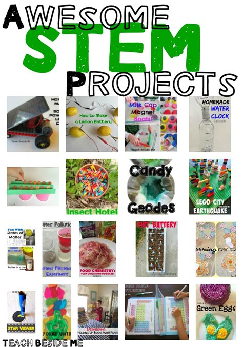 Stem Fair Project Ideas