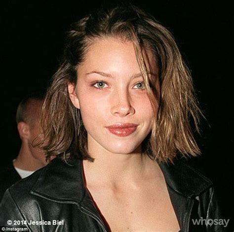 Jessica Biel Shares Sexy Throwback Thursday Shot From The 90s Daily