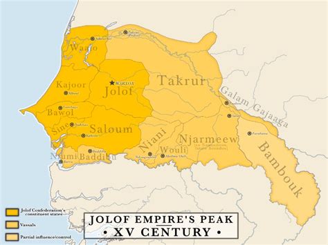 【简译】沃洛夫帝国 Jolof Empire 哔哩哔哩