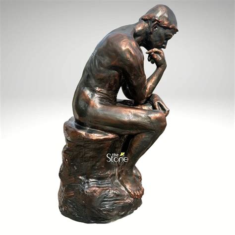 The Thinker Statue 3ft Buy The Best Replicas The Stone Studio