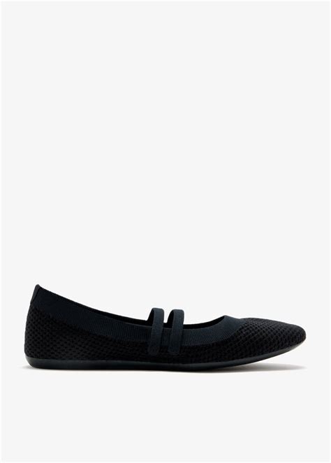 Allbirds Breezer Mary Jane Ballerinas For Women Black In Ksa Level