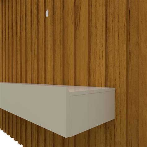 Estante Home Ripada Para Tv Até 85 Polegadas 3 Gavetas Elegance 220 Madeiramadeira