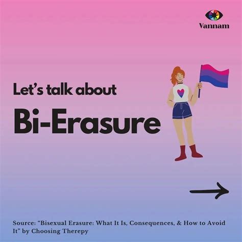 Lets Talk About Bi Erasure R Bisexual