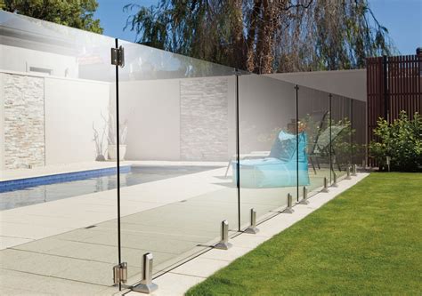 Glass Pool Fencing A Stylish And Safe Choice
